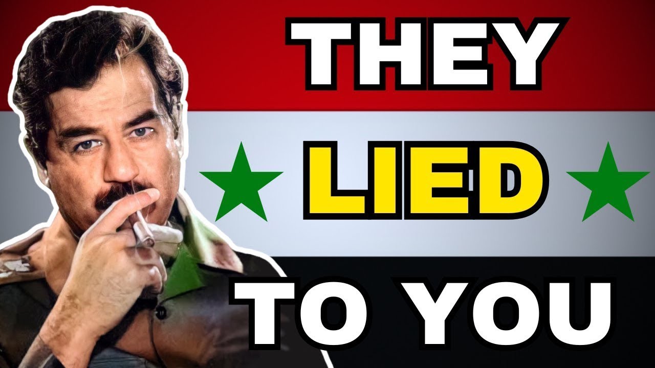 The TRUTH About Saddam Hussein