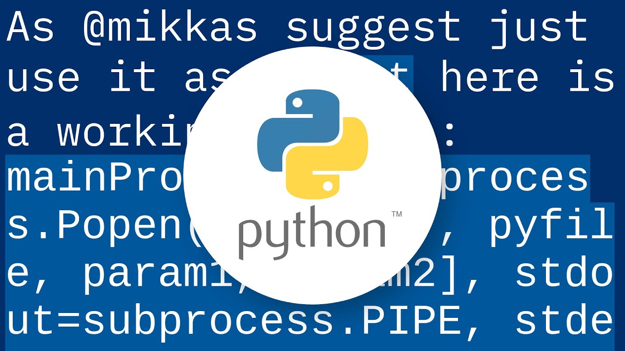 Python's Subprocess.Popen With Shell=True. Wait till it is completed