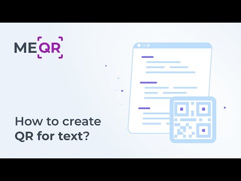 How to make QR code for Text? 3 easy steps to your QR code.