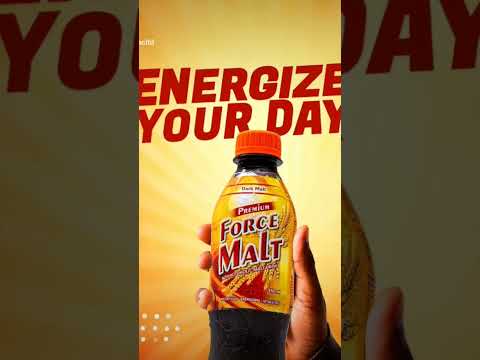 Force Malt wishes you a Happy New Week, stay energized all day long.#forcemalt #multipacltd