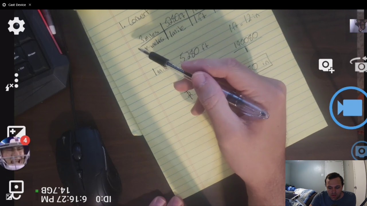 Dimensional Analysis Homework Examples