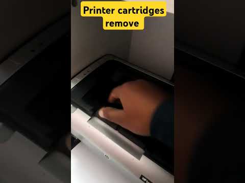 Printer cartridges remove l ajaydailyvlog l #ajayvlog #computer