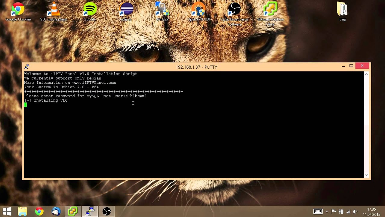 iIPTV Panel Installation (Step1)