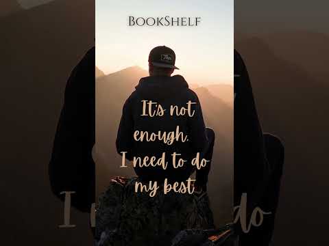 It’s not enough @bookshelf_TheNewJourney #BookShelf