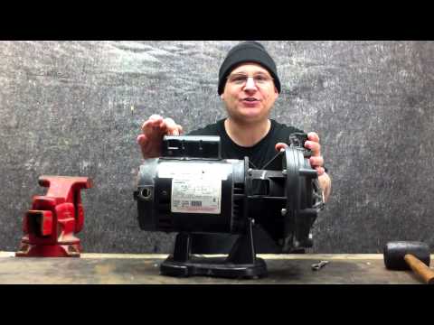 Pentair LA01N Booster Pump Rebuild Part 001