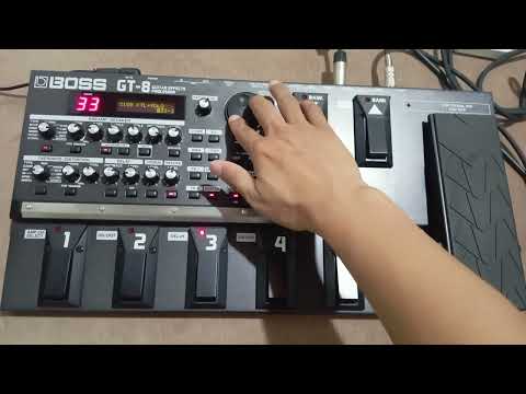 Boss GT-8 Guitar Effects Processor - ranked #26 in Multi Effects Pedals ...