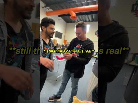 Fake Security Camera PRANK **FUNNY** #prank #officepranks