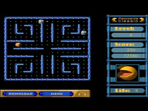 PACMANIA CLASSIC ONLINE WITH DELUXE PAC MAN ELEMENTS FEELING FROM FREE PACMAN COM