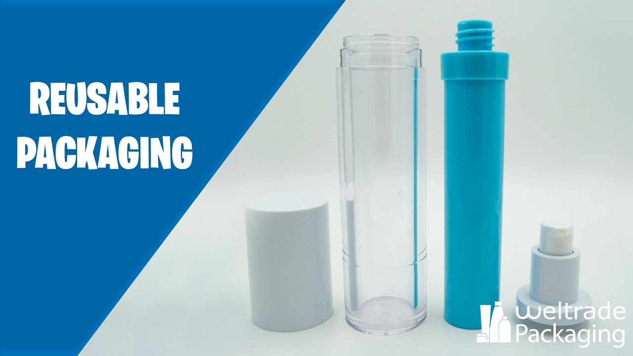 Reusable/Refillable Packaging