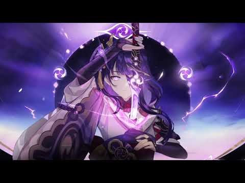 Raiden Shogun (Baal) | Genshin Impact | Live HD Wallpaper pc