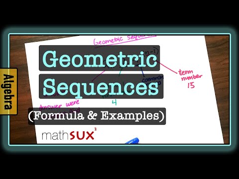 How to Find the nth Term of a Geometric Sequence