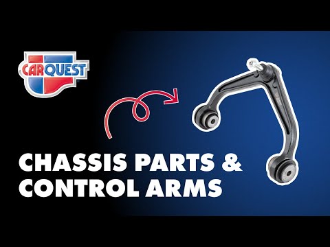 Carquest Part Spotlight: Chassis Control Arm