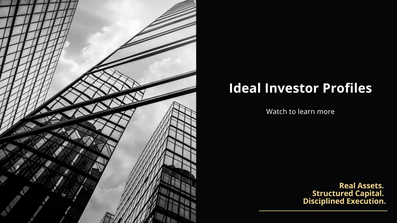 Ideal Investor Profiles