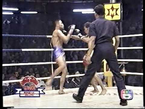 Silapathai Jocky Gym vs Kaensak Sor Ploenchit | Golden Era Muay Thai