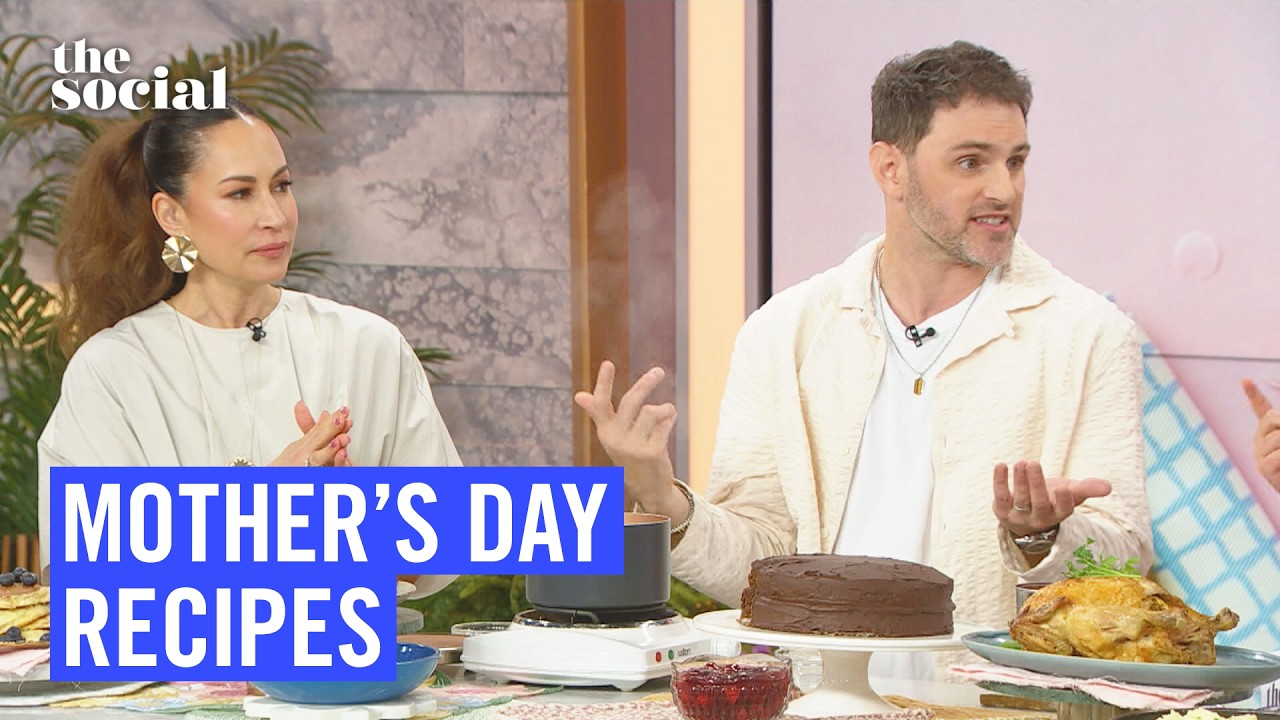 Foolproof Mother’s Day Recipes | The Social