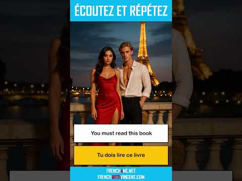 Say it in French I You must read this book