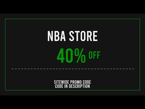 NBA Store Promo Code 2025 June