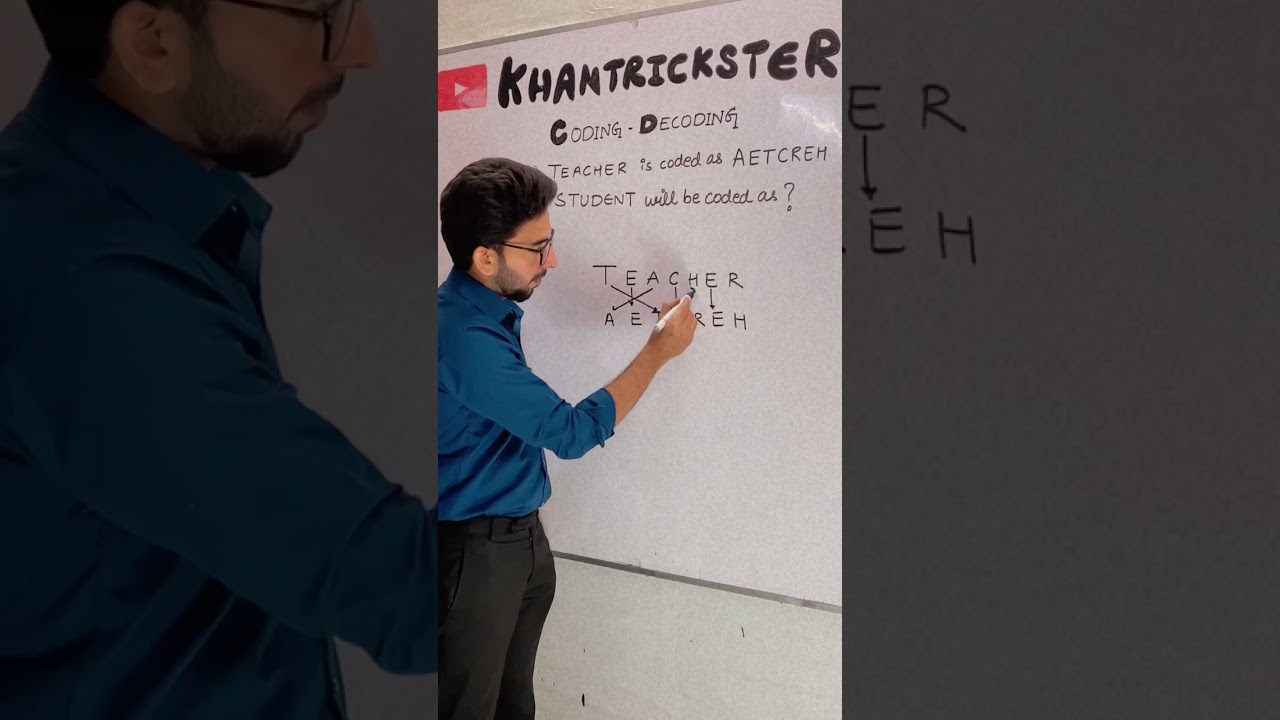 Coding-Decoding #shorts