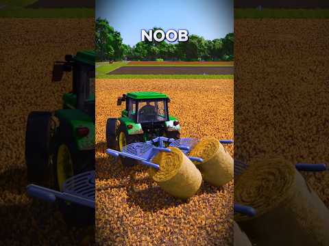 FS25 | NOOB VS PRO ???? | #farming #farmingsimulator25 #fy #fyp #shorts