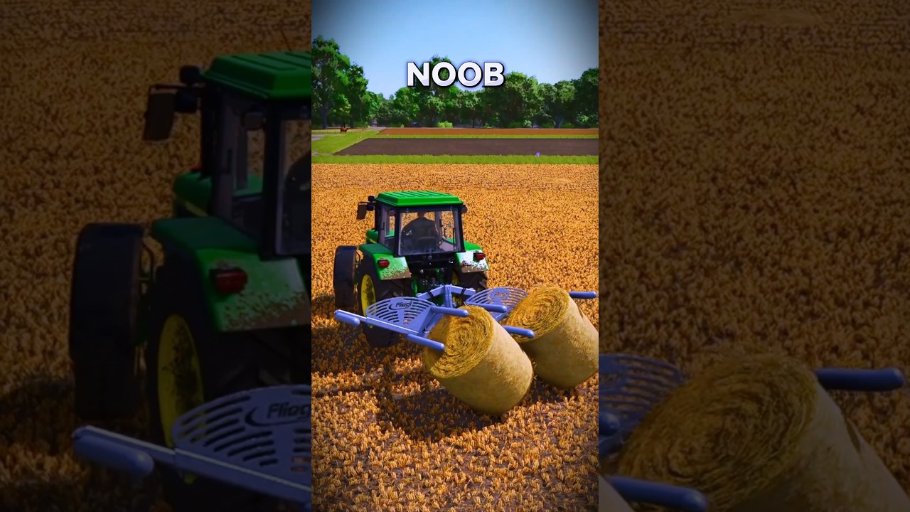 FS25 | NOOB VS PRO 🚜 | #farming #farmingsimulator25 #fy #fyp #shorts
