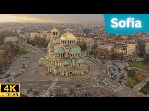 Sofia, Bulgaria 4K | The Past Seamlessly Blends with the Present