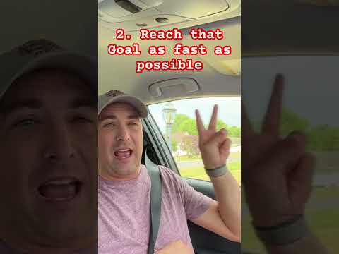 3 Goals Every Gig Driver Should Have!! #doordash #ubereats #grubhub #instacart #walmartspark