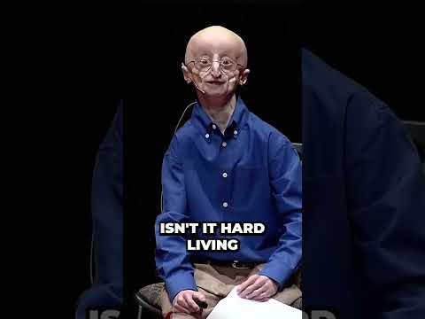 The Shocking Truth About Life with Progeria: What You Didn't Expect | TED Talks