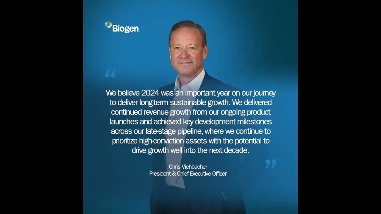 Biogen con descenso del -2,2% en ventas - Pharmabiz.NET