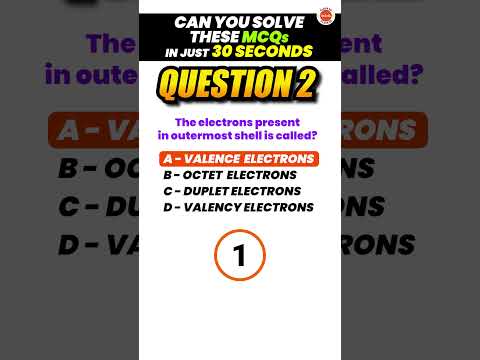 CAN YOU SOLVE THESE MCQ's IN JUST 30 SECONDS #class9 #vedantu9class #9thchemistry