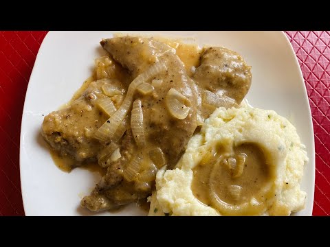 Liver and Onions with Gravy