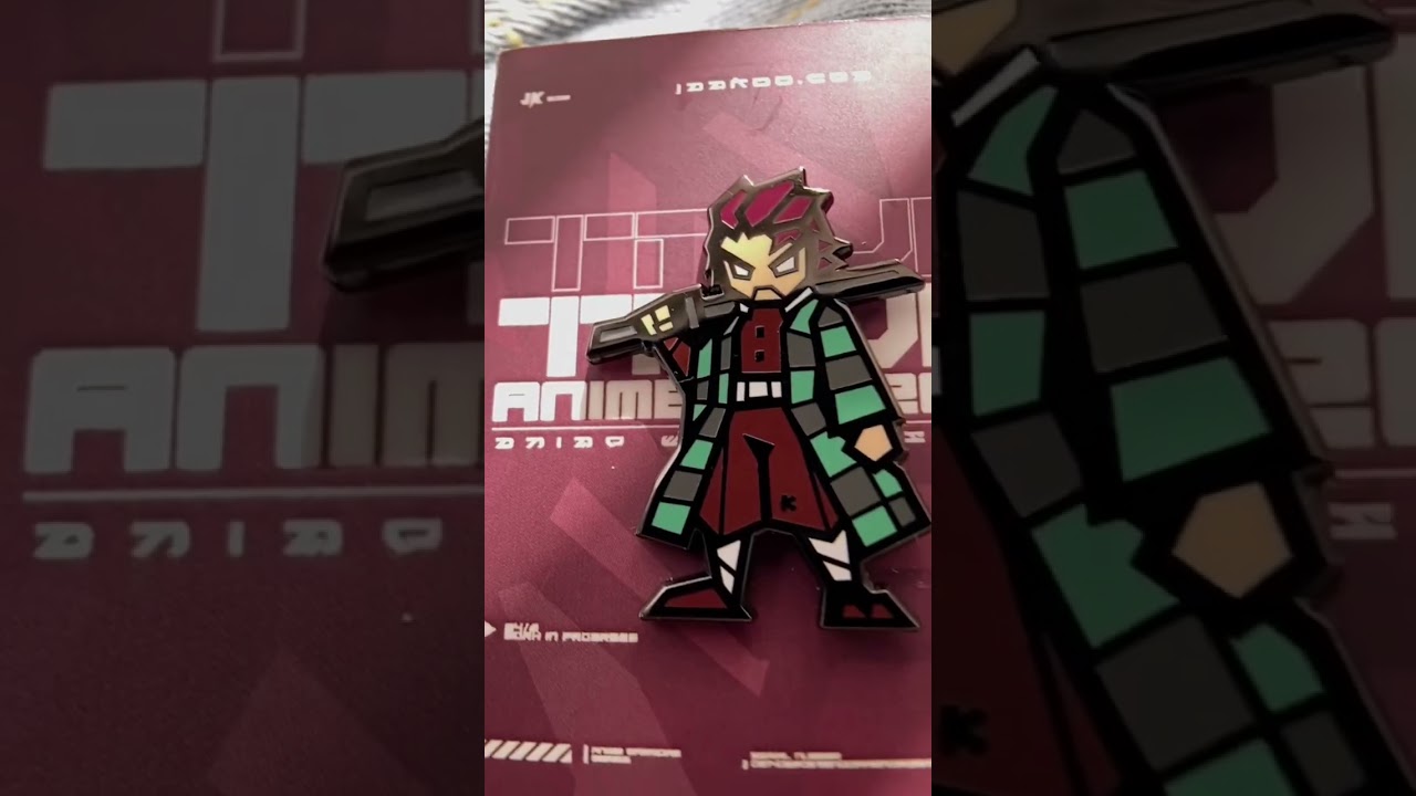 I made a Demon Slayer pin