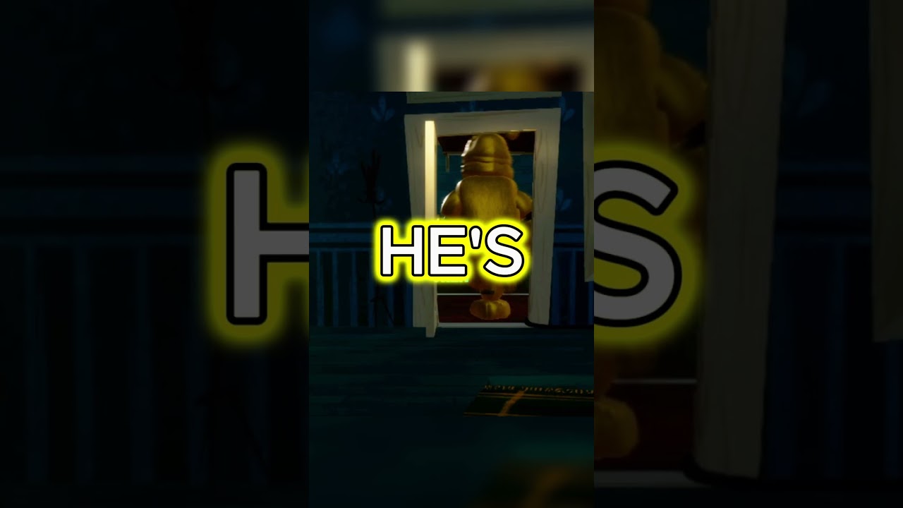 Fredbear Is Terrifying...
