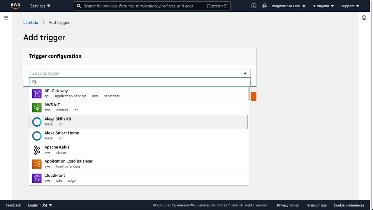 Deploying and Testing AWS Lambda