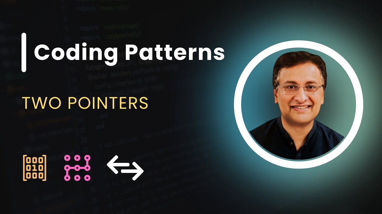 Coding Interview Pattern: Two Pointers