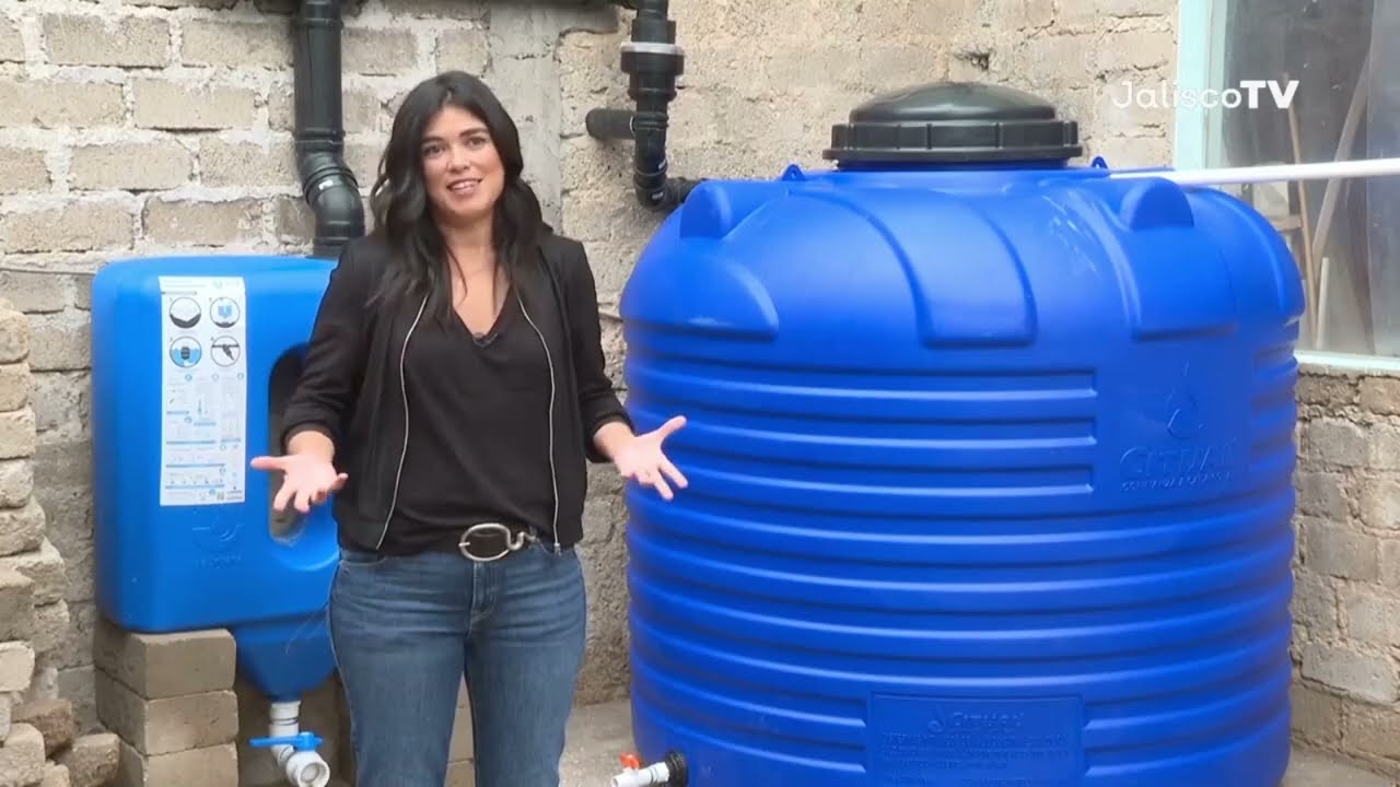 Captacion de Agua de Lluvia