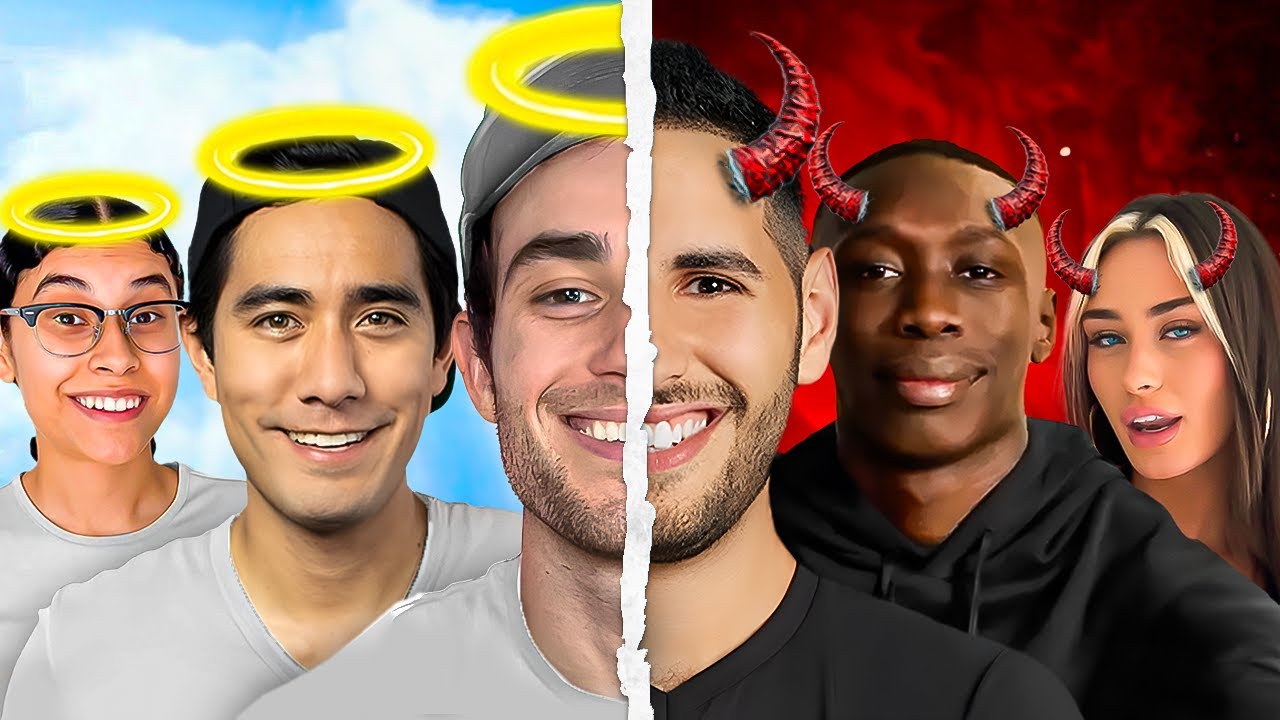 Most Loved VS Most Hated Shorts YouTubers