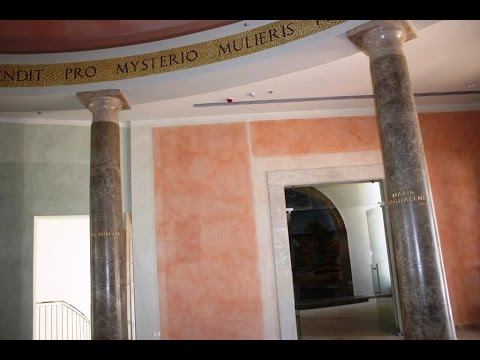 The "Duc in Altum" ("Into the Deep") church, Magdala, Sea of Galilee, the home of Mary Magdalene
