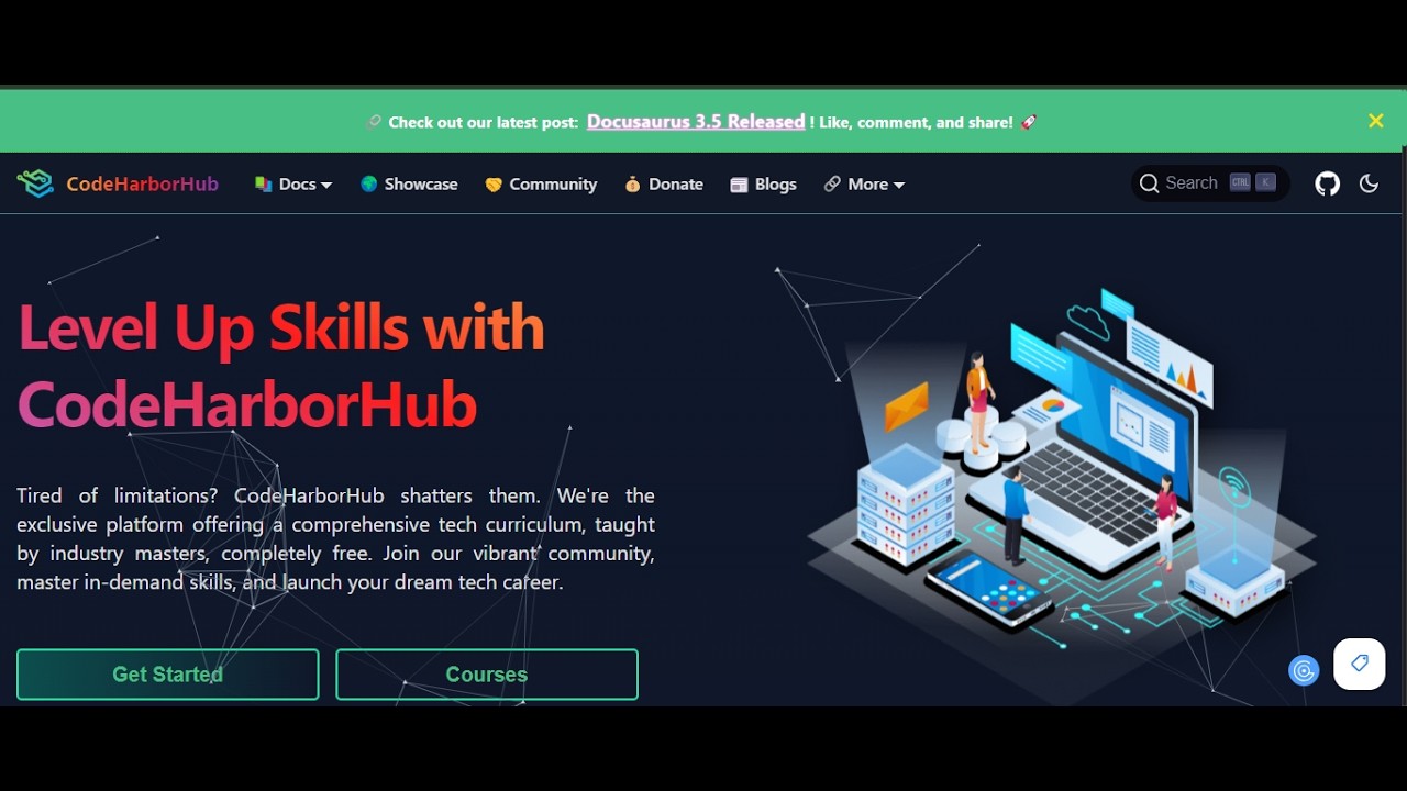 How I Manage My CodeHarborHub Project with Google Workspace and GitHub #google #github #opensource