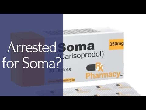 Arrested for Soma? | Soma (Carisoprodol) Possession Charges And Penalties Louisiana