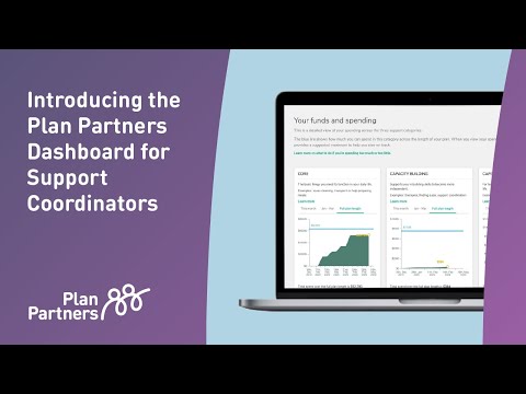 Introducing the Plan Partners Dashboard for Support Coordinators