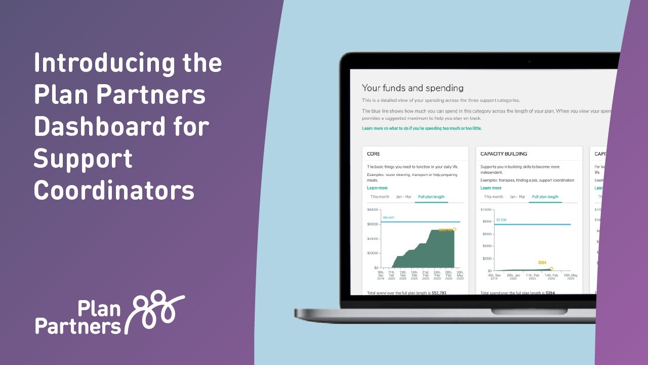 Introducing the Plan Partners Dashboard for Support Coordinators