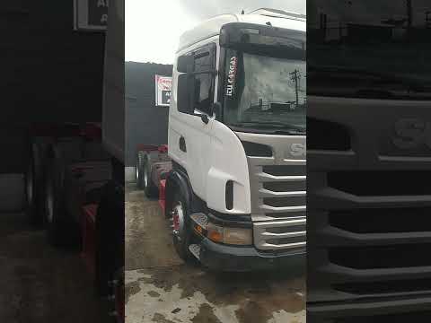 SCANIA G420 A 6X4