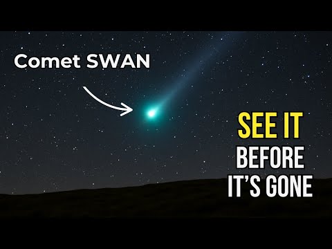Don’t Miss This Rare Green Comet – SWAN 2025