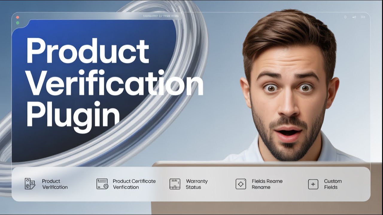 Product Verification Plugin - P1 || How to verify products on Wordpress with certificate and number