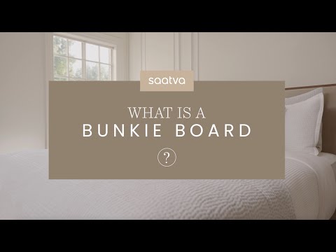 What is a Bunkie Board and When Do You Need to Use One? | Saatva