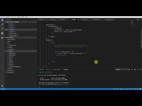 React JS In Urdu ~ React Component Lifecycle Events (Part 2 of 6) Video Lecture - Learn React JS ...