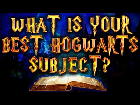 What is your best Hogwarts Subject? (Harry Potter Personality Test)