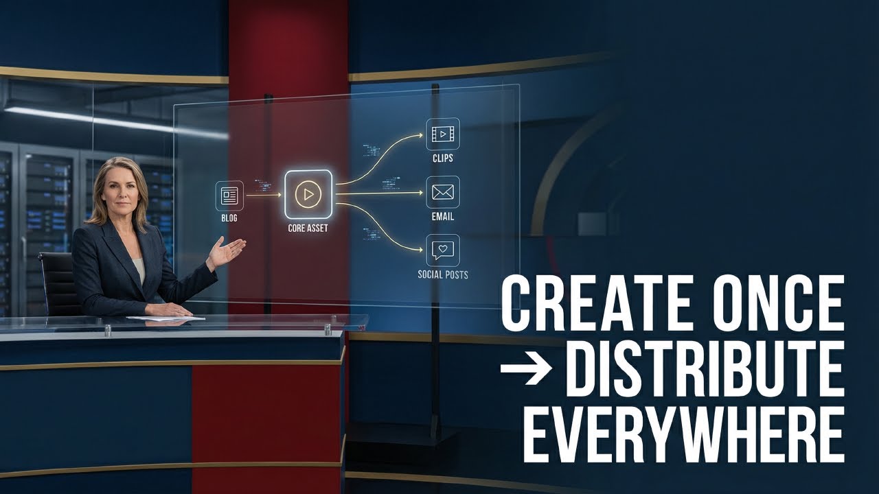 Content Repurposing Automation: Create Once, Distribute Everywhere