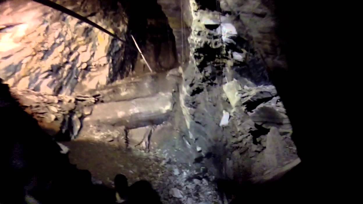 Zip World Caverns in the making