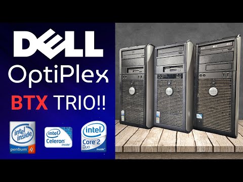 The Dell OptiPlex BTX Trio ... Do they work??